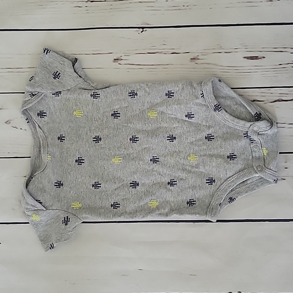 Carter's | One Pieces | Robot Onesie | Poshmark